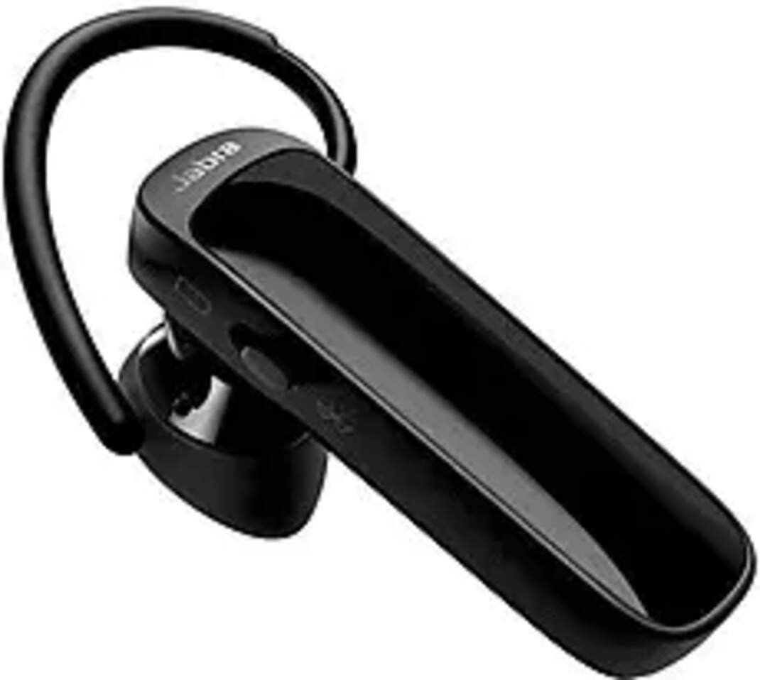 Jabra Talk 25 Bluetooth Headset with Mic (Black, In the Ear) Price in ...