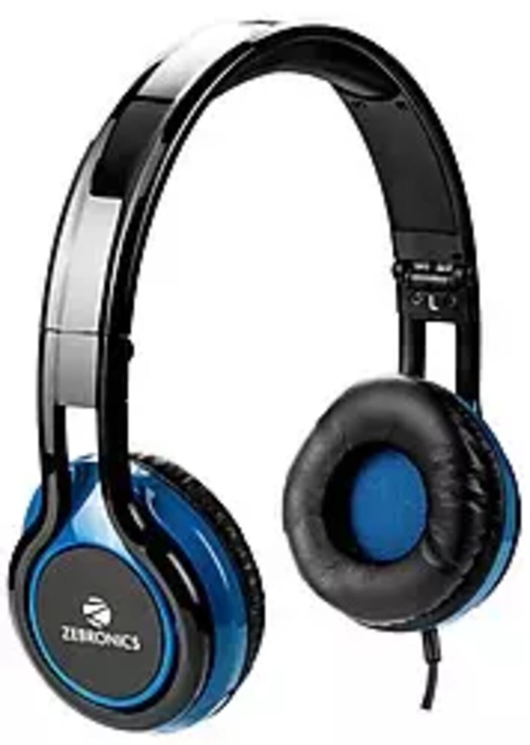 H-Zebronics Headphone With Mic (Buzz) Price in India, Specifications ...