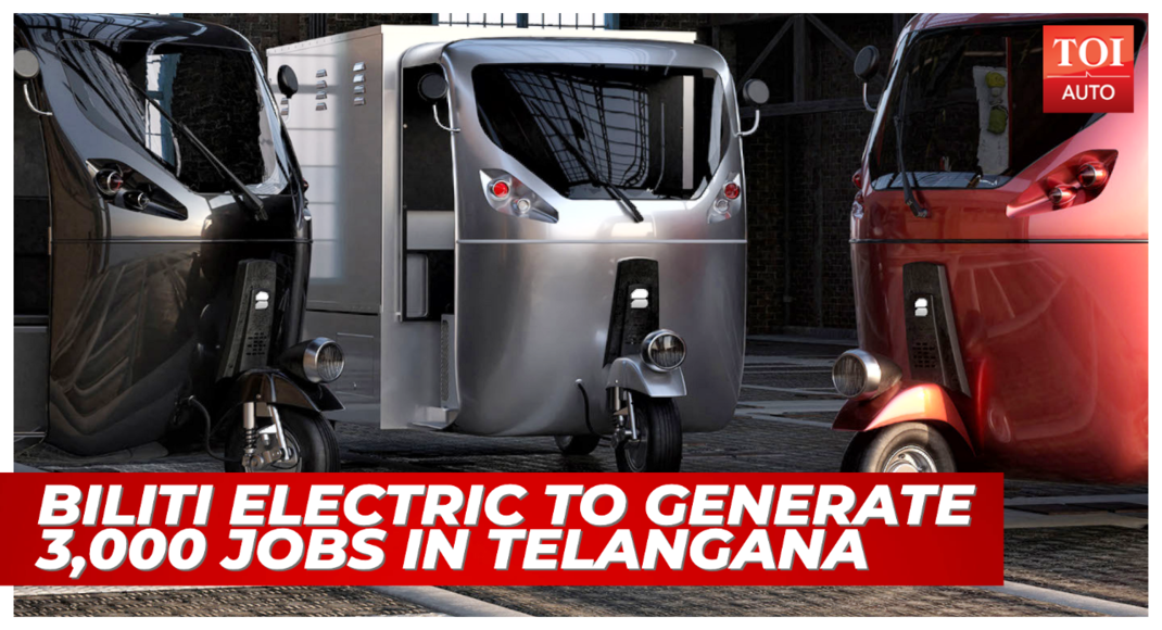 California’s Biliti Electric will set up world’s largest E-three ...