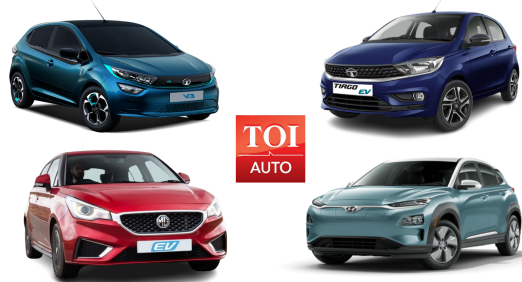 Earth Day 2022: Upcoming electric cars in India around Rs 10 lakh | TOI ...