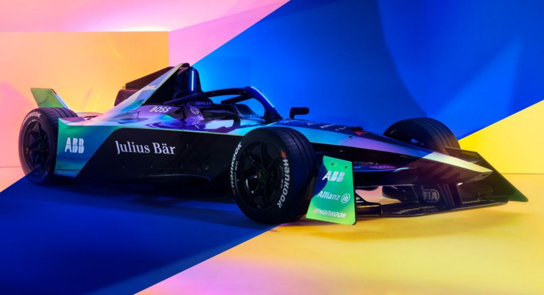 All-electric Gen3 Formula E race car breaks cover | TOI Auto