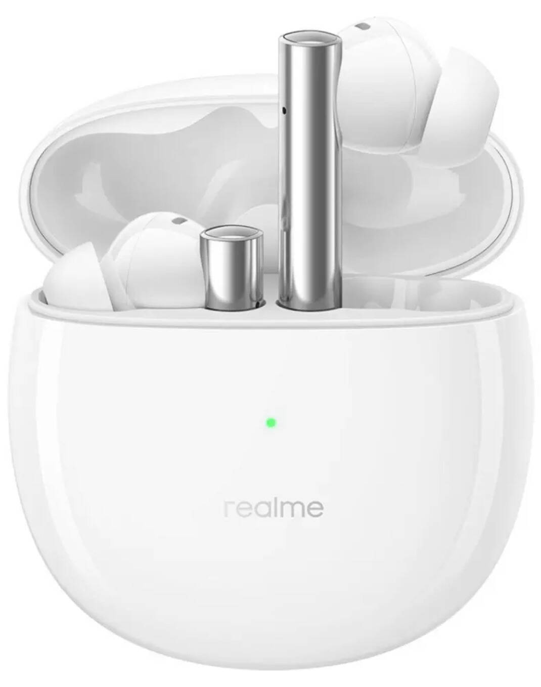 Realme Buds Air 2 Truely Wireless Bluetooth Headset (White) Price in ...