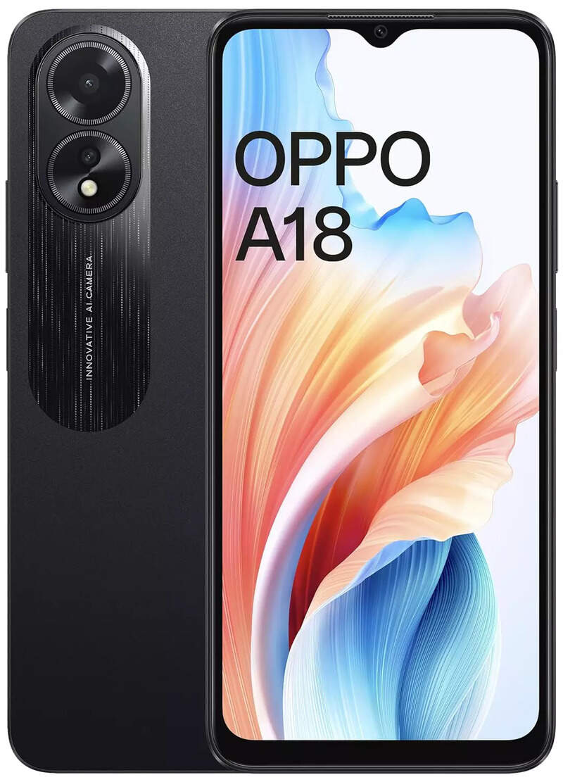 OPPO A18 Price in India, Full Specifications (22 Feb 2025) at Gadgets Now