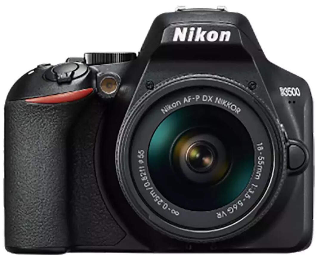 Nikon D3500 Digital SLR Camera: Price, Full Specifications & Features (02 May 2025) at Gadgets Now