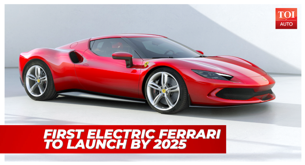 No Autonomous Driving in Ferrari’s USD 4.6 Billion EV Adventure | TOI Auto
