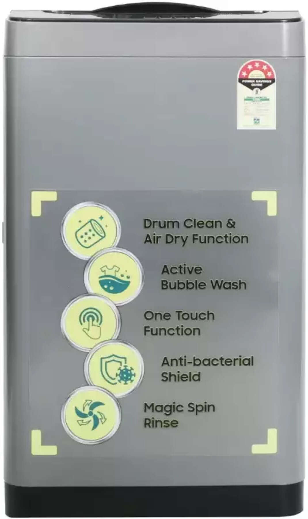 Croma CRLW080FAF259603 8 Kg Fully Automatic Top Load Washing Machine ...