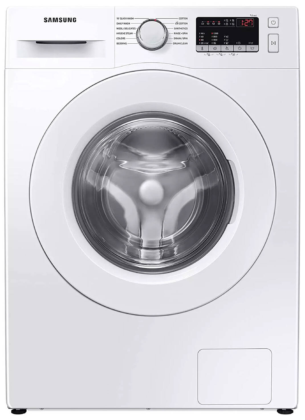 Samsung WW70T4020EE1TL 7 Kg 5 Star Inverter, Hygiene Steam Fully ...