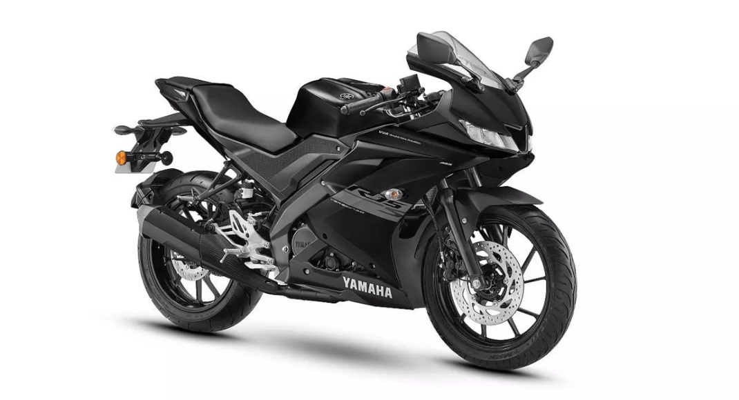 Yamaha launches YZF-R15S V3 in new Matte Black colour: Here are the ...