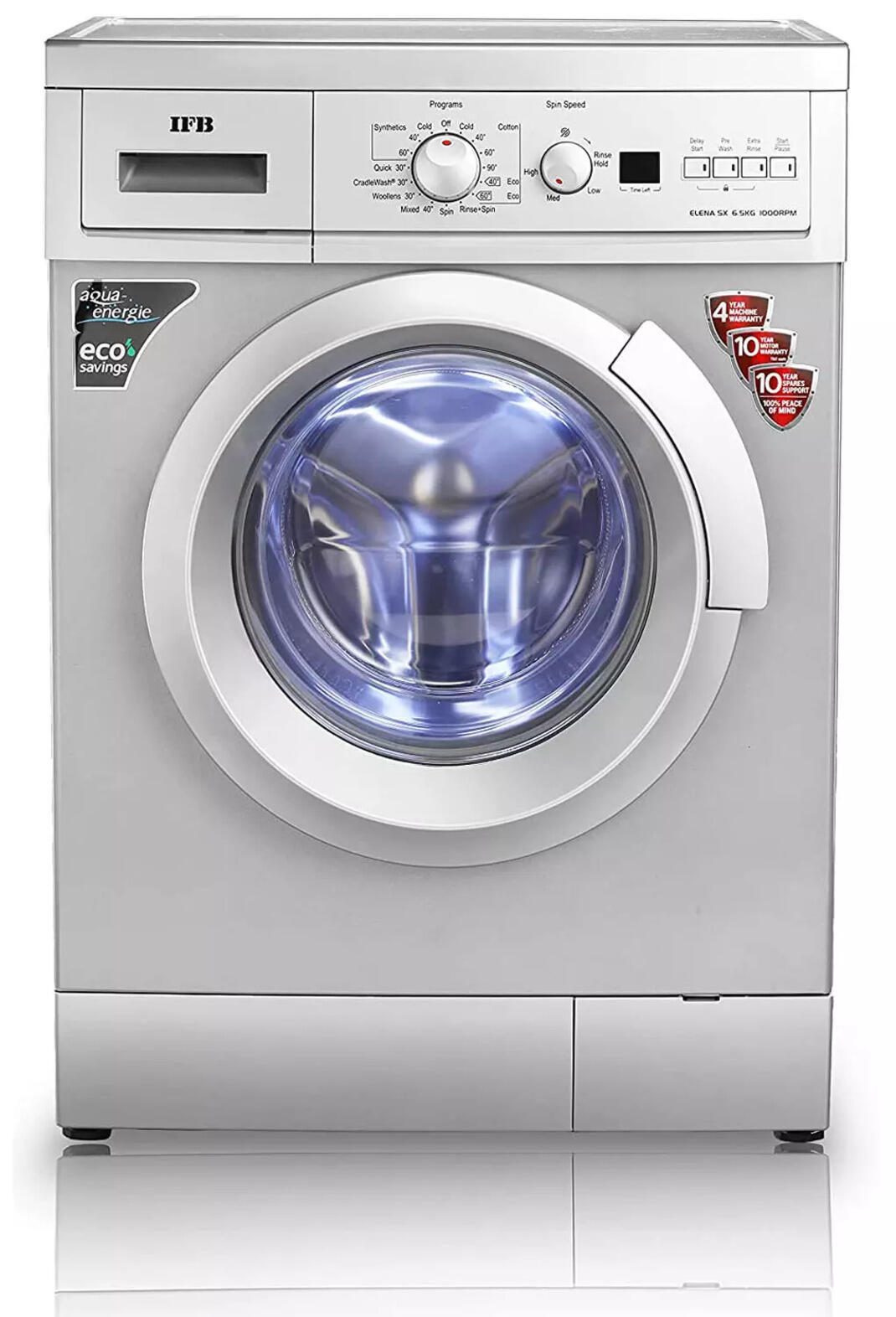 IFB Elena SX 6510, SX 6.5 Kg Fully Automatic Front Load Washing Machine ...