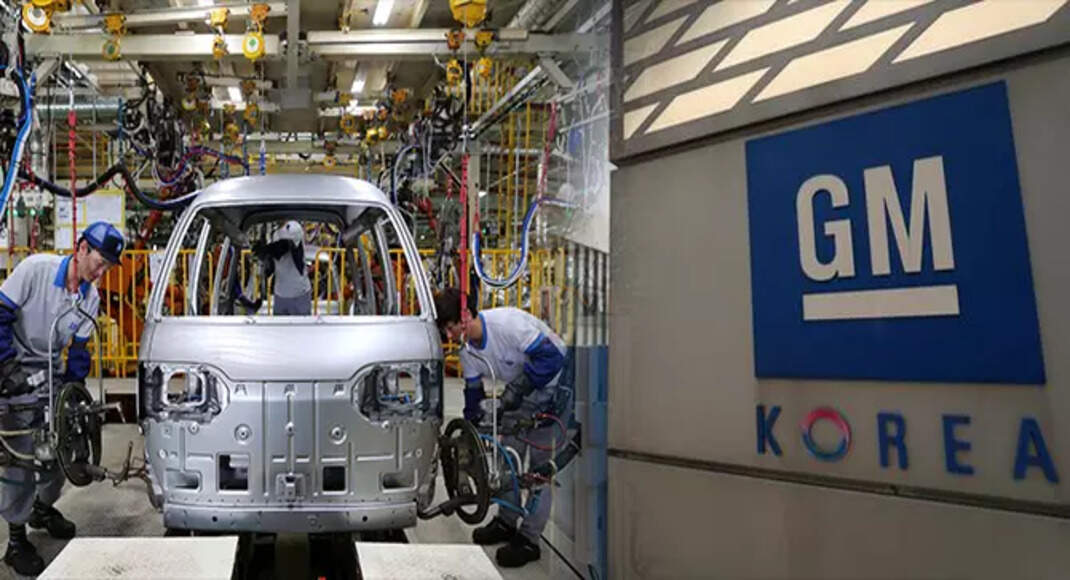 GM's South Korea unit resumes production at two factories | TOI Auto