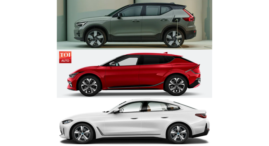 Head to Head: Volvo XC40 Recharge vs Kia EV6 vs BMW i4 – Specs, Range, Price | TOI Auto