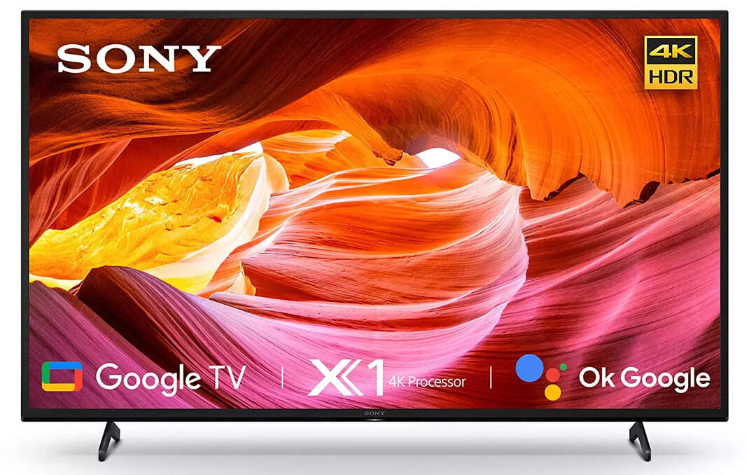 Sony KD-43X75K 43 Inch QLED 4K, 3840 x 2160 Pixels TV Online at Best ...