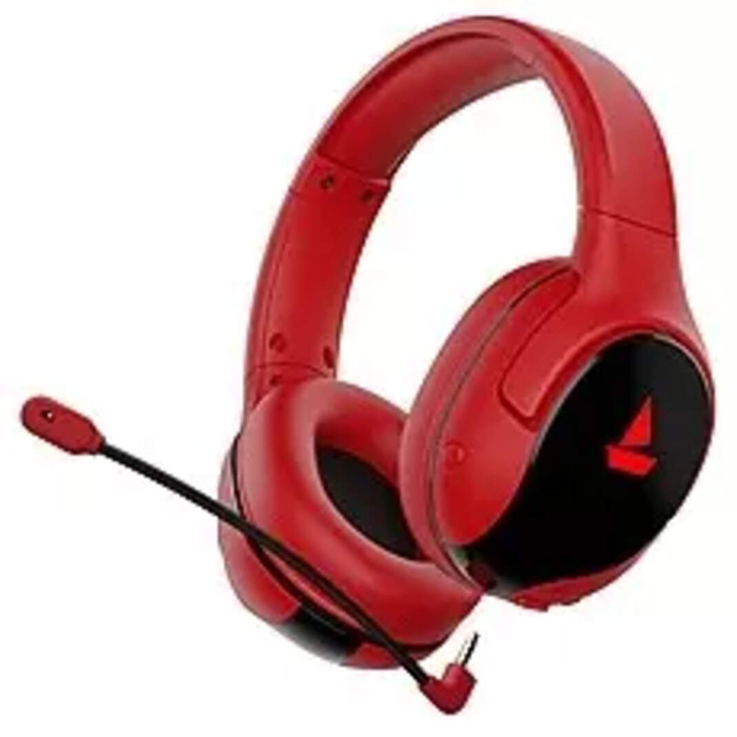 boAt Immortal IM-1300 Over-Ear Wireless Gaming Headphone with Mic ...