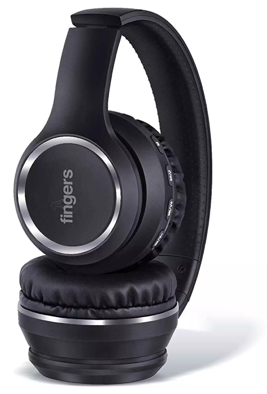 Compare Fingers Tap-2-Beat On-Ear Wireless Headphone with Mic (Foldable ...