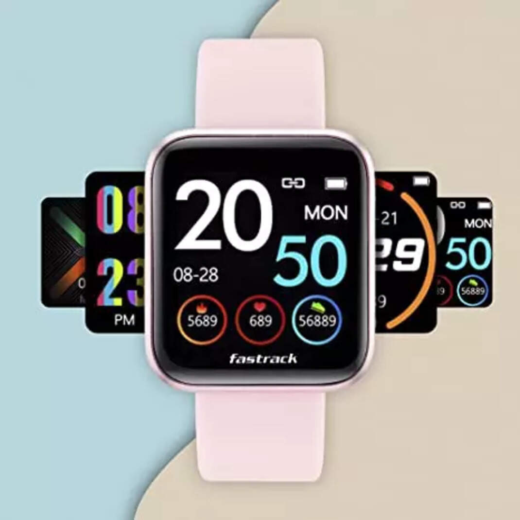 Compare Fastrack Reflex Slay vs Fastrack Reflex Vybe Smart Watch ...