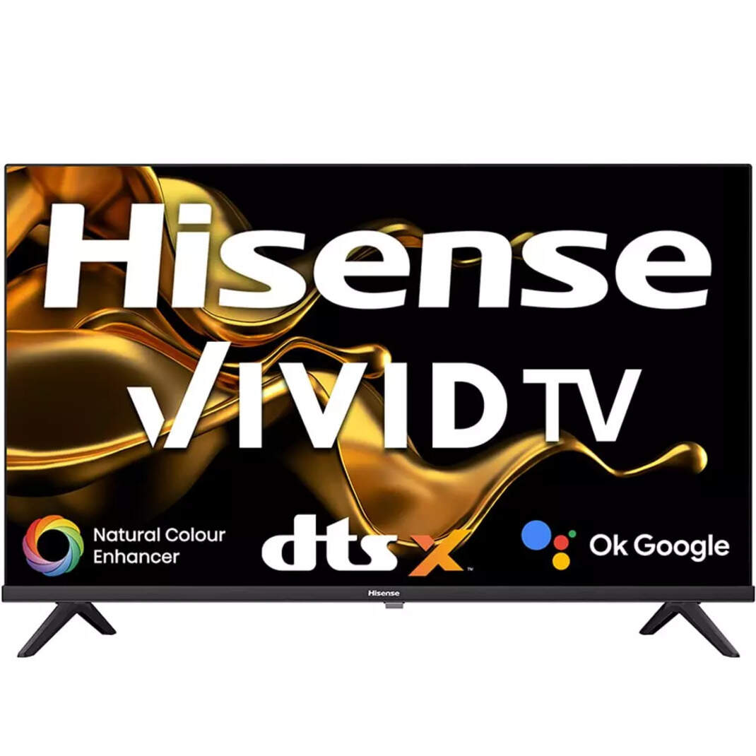 Hisense 108 cm (43 inches) Android 11 Series Full HD Smart Certified ...