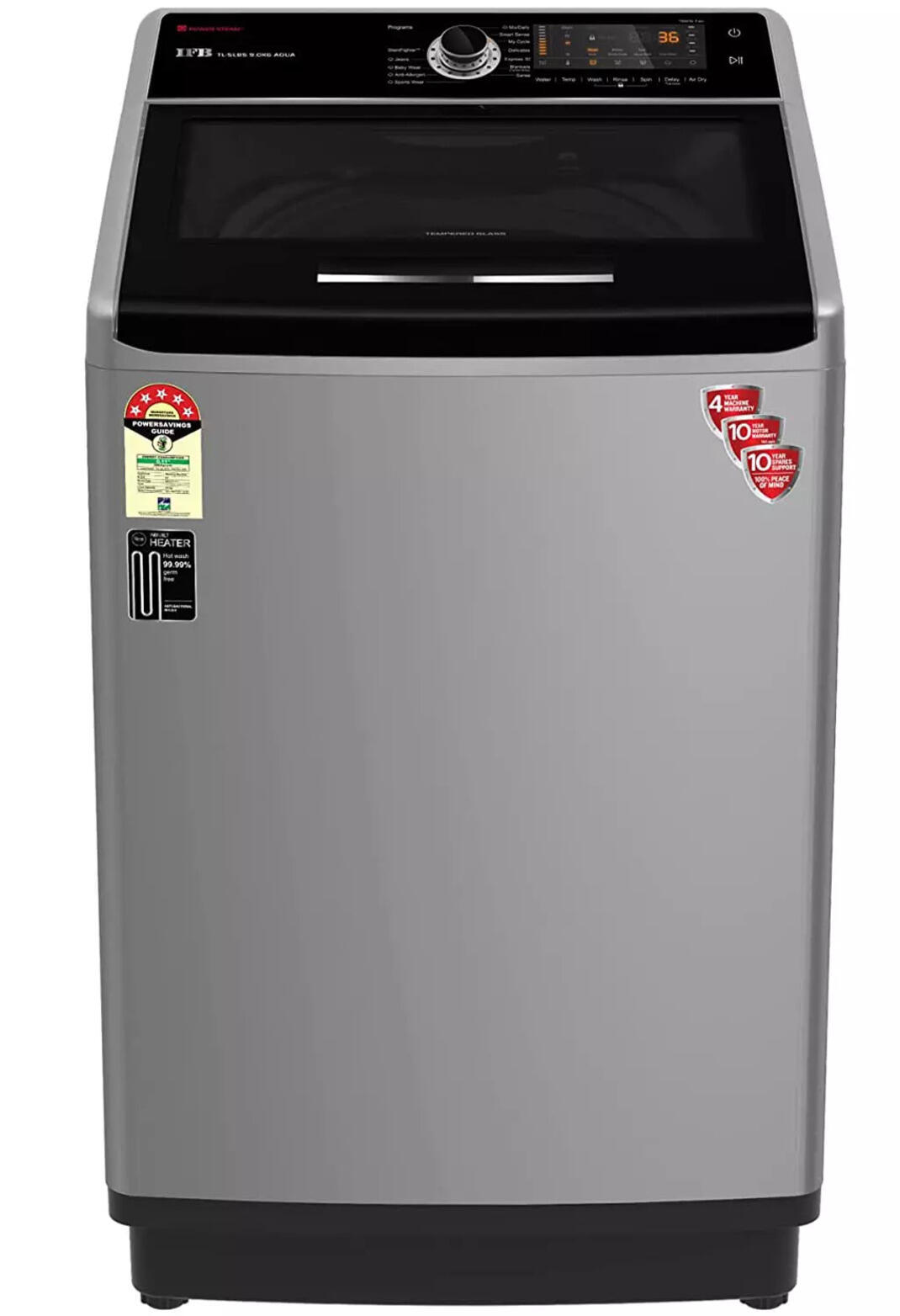 IFB TL-SLBS 9.0 Kg Aqua 9 Kg Fully Automatic Top Load Washing Machine ...