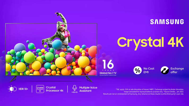 Here is why Samsung Crystal 4K UHD TV is one of the best buys this season