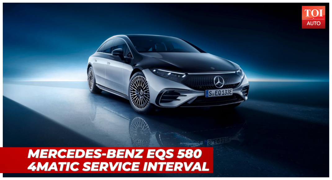 Car service once every two years! Mercedes-Benz EQS sets new standard ...