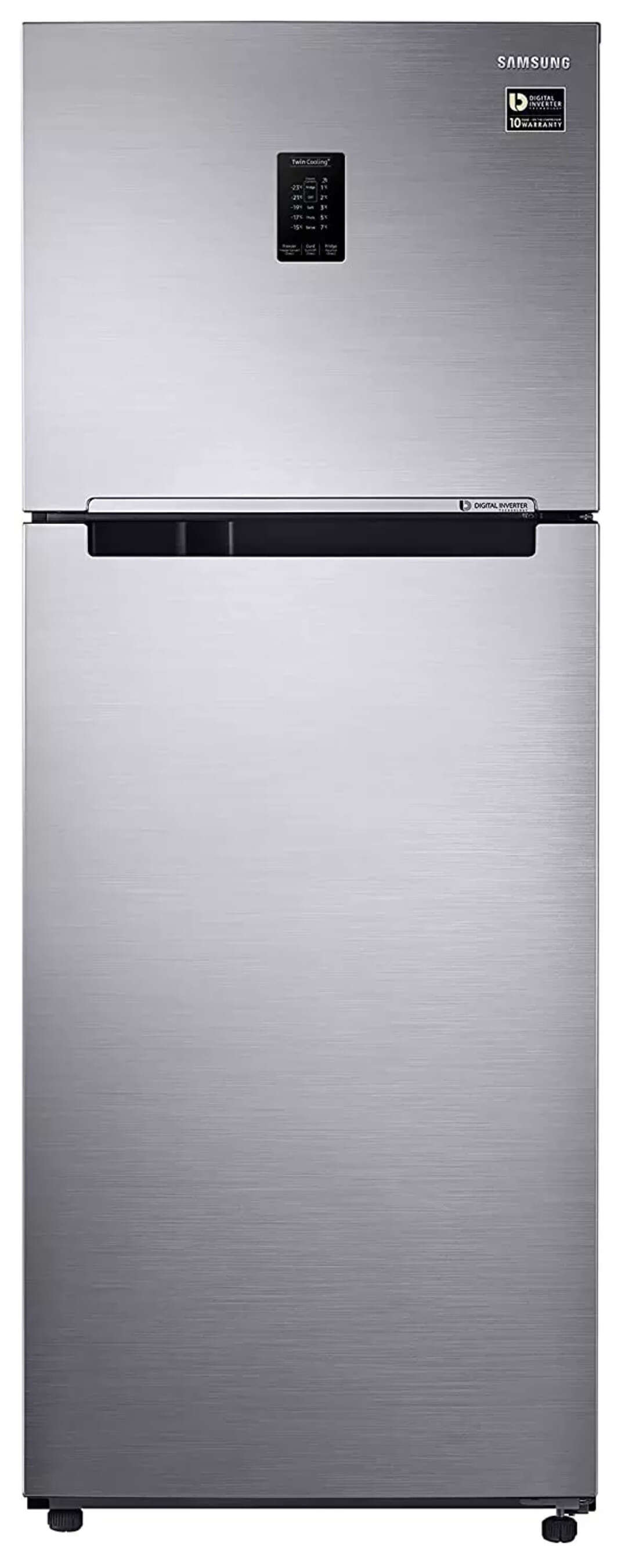 Compare Samsung Double Door 407 Litres 2 Star Refrigerator RT42B5C38S9 ...