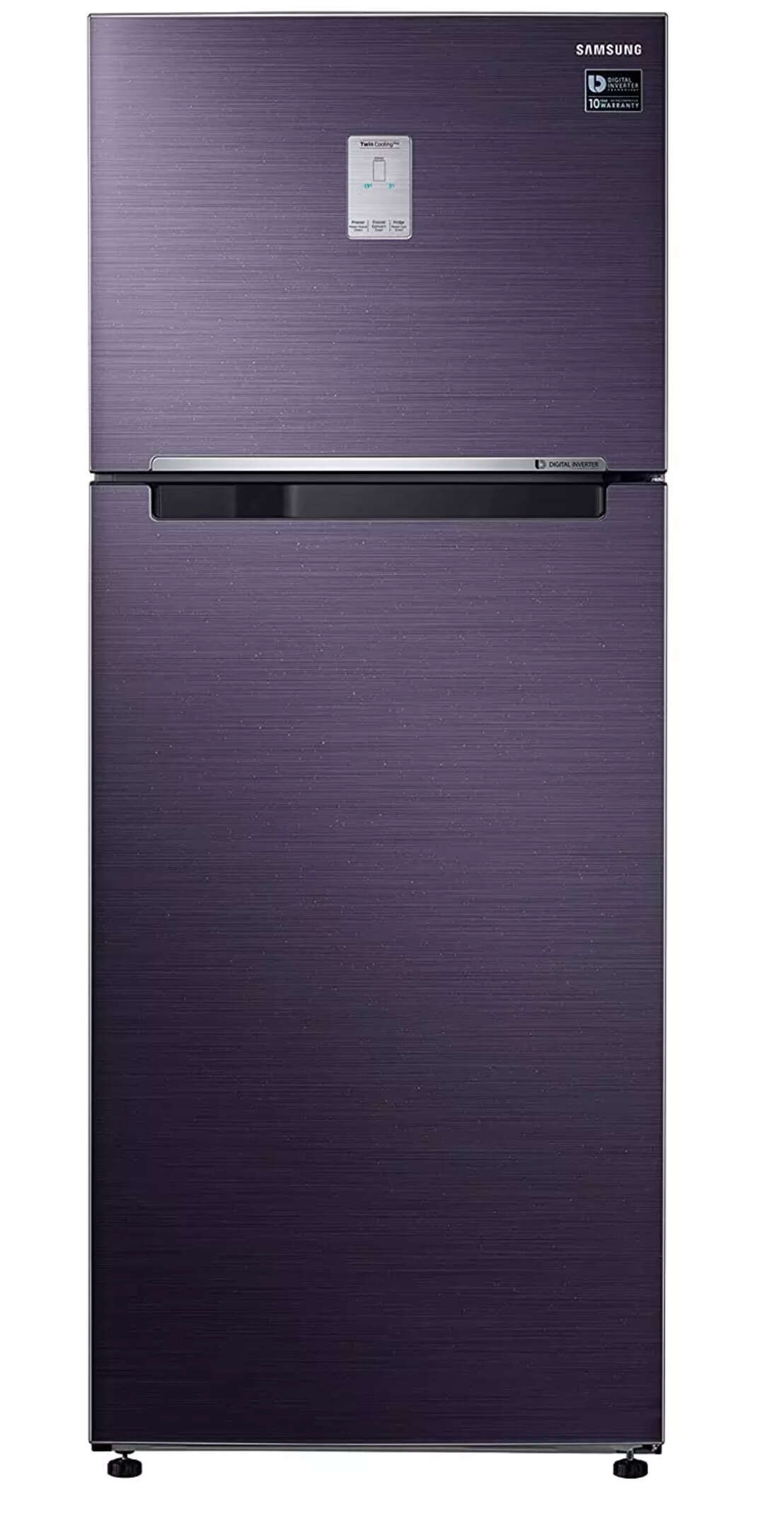 Compare Samsung Double Door 465 Litres 2 Star Refrigerator RT47B6238UT ...