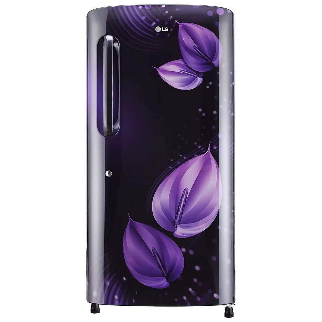 Compare LG Single Door 215 Litres 3 Star Refrigerator GL-B221APVD vs ...