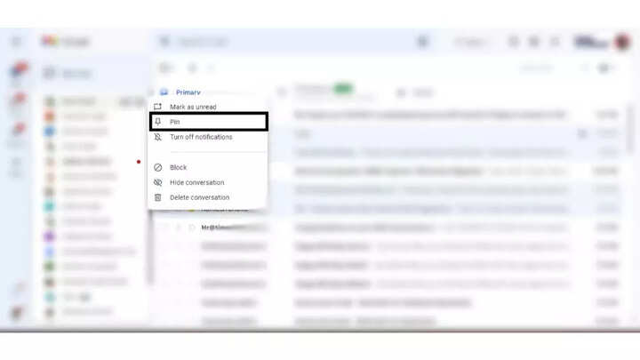 Gmail Methods To Pin Necessary Chats Or Areas In Gmail A Fast Information News Bigly