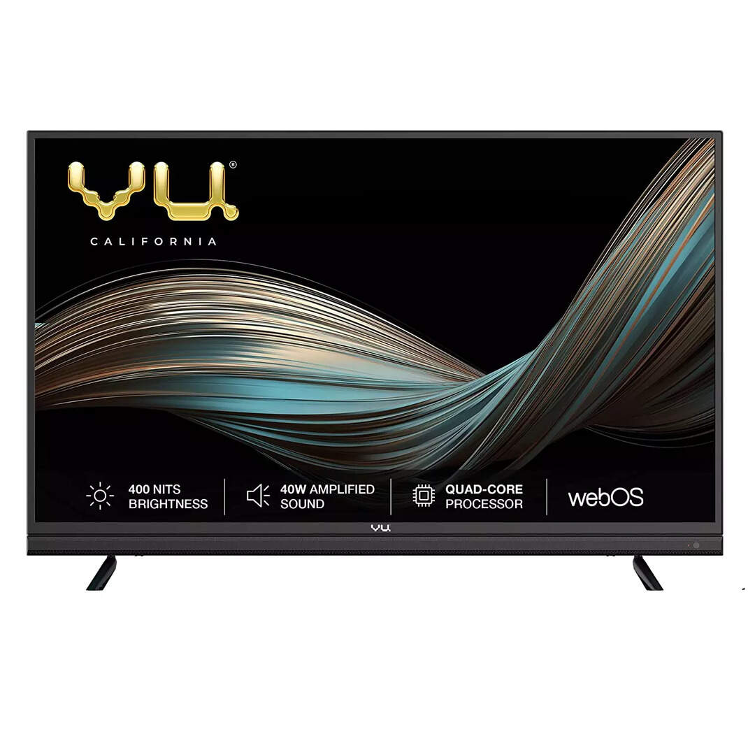 VU Premium Series 55UT (2022) 55 Inch LED 4K, 3840 x 2160 Pixels TV ...