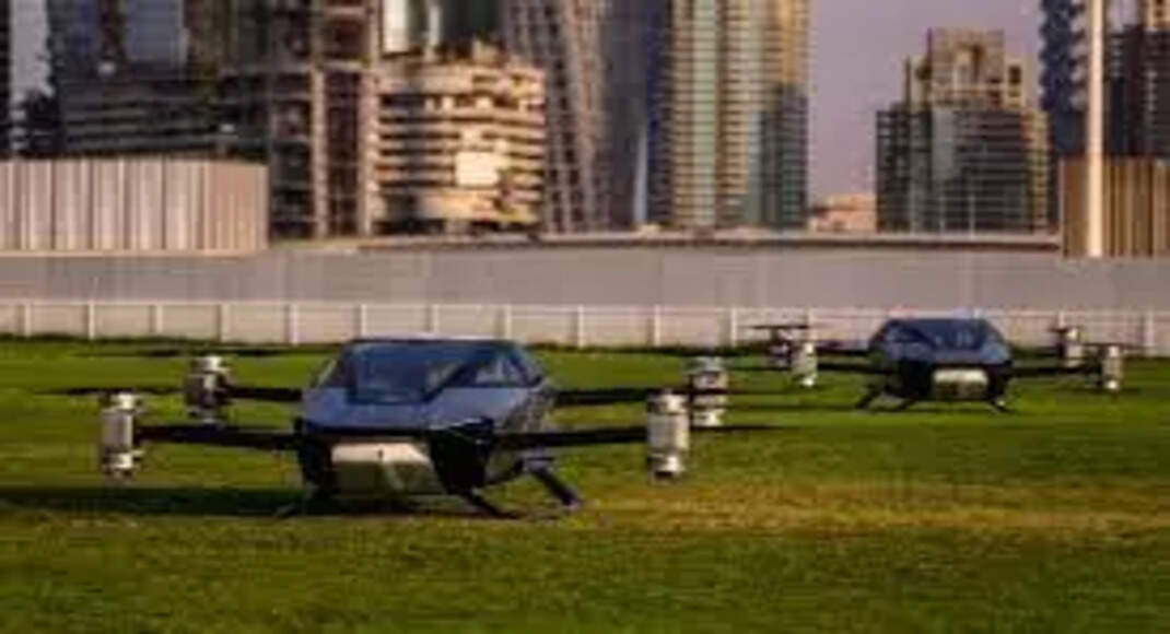 Chinese 'flying car' makes first public flight in Dubai | TOI Auto