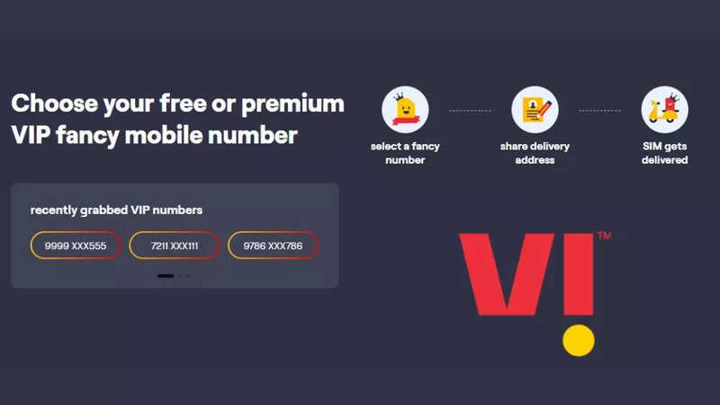 Vi: How to get a Vodafone-Idea fancy number for free