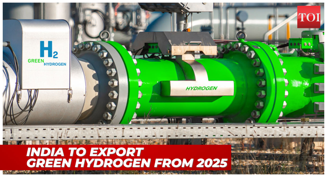 In a first, India could export green hydrogen to Singapore from 2025 ...