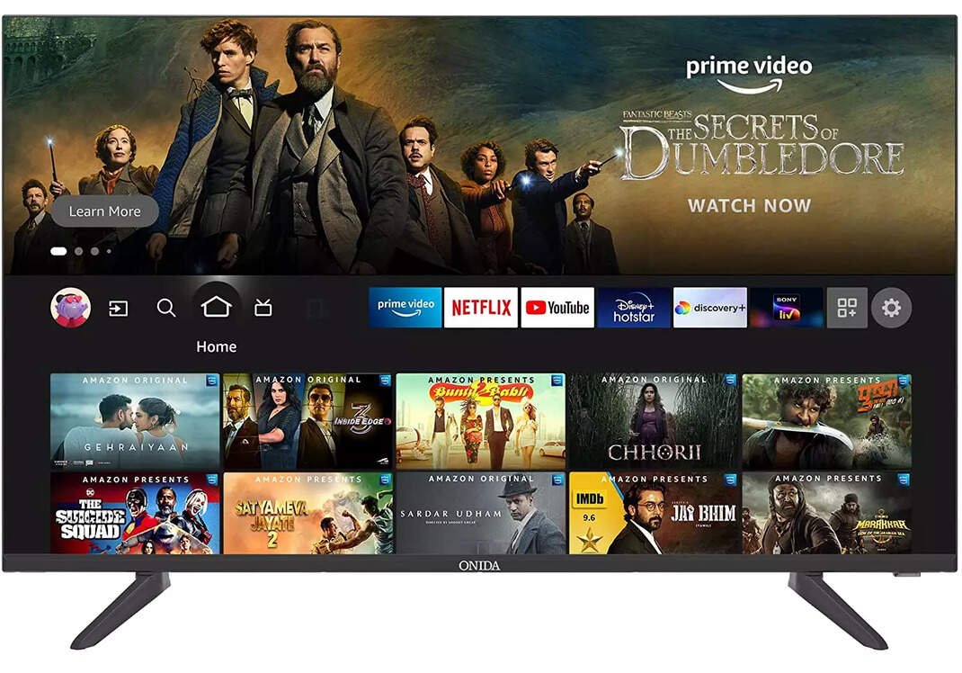 Onida 32HIF3 32 Inch LED HD Ready, 1366 x 768 TV Online at Best Prices in India (17 Jun 2025) at ...