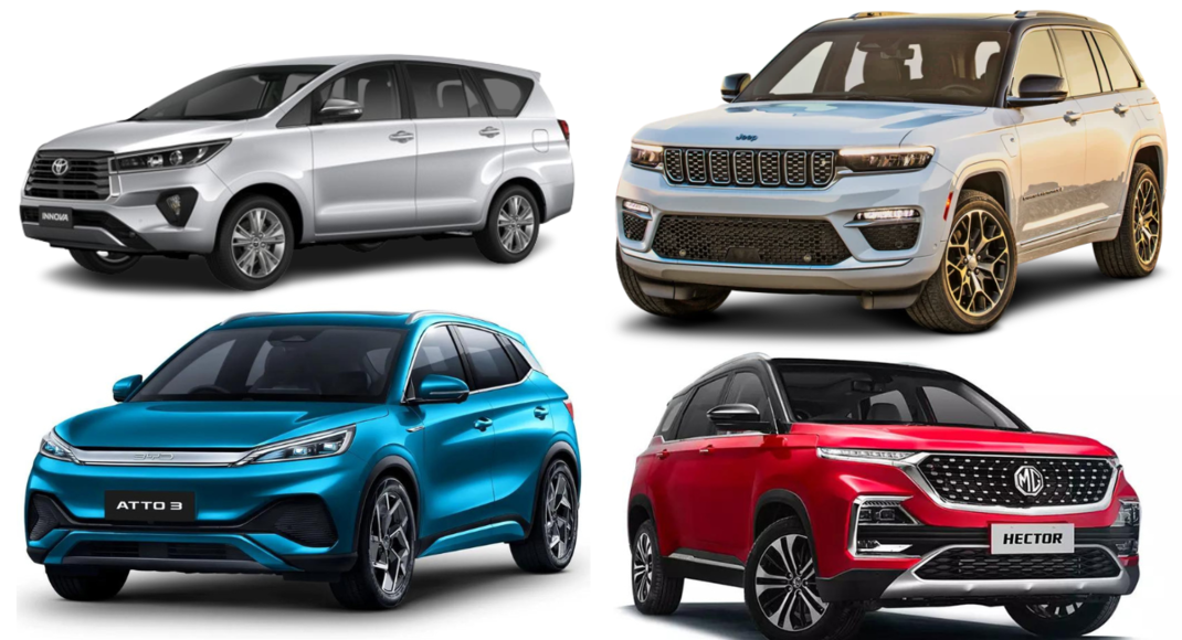 All upcoming cars in November 2022: From new Innova to MG Hector | TOI Auto