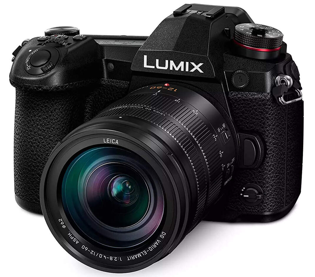 Panasonic Lumix G9 Mirrorless Camera, Micro Four Thirds, 20.3 ...