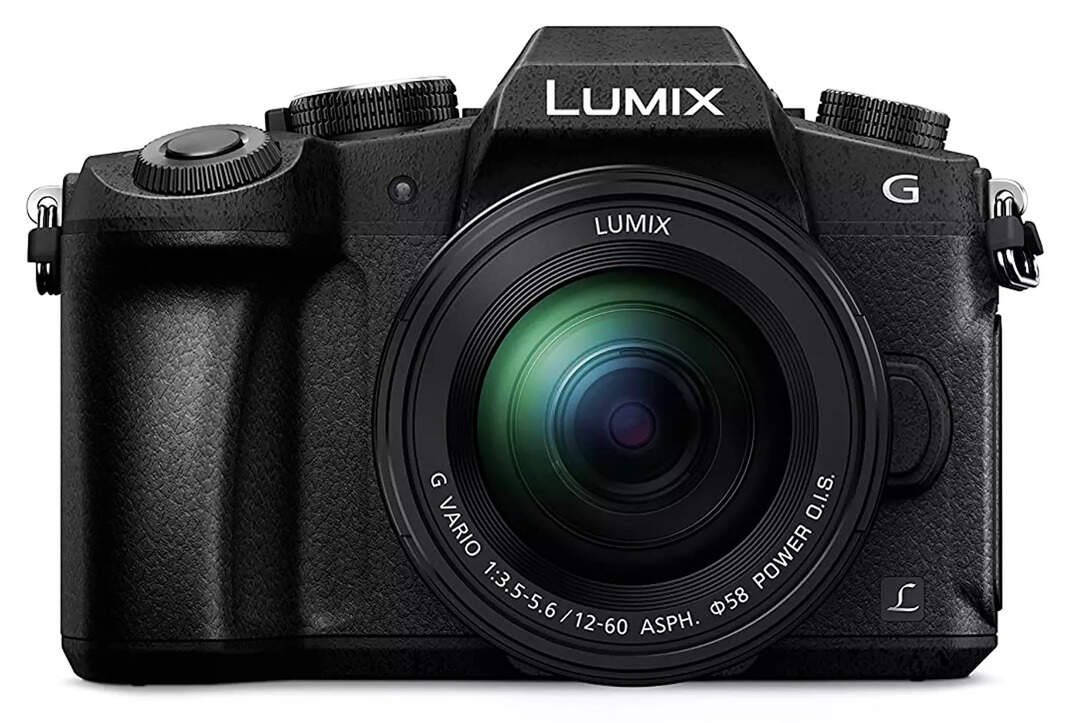 Panasonic Lumix DMC-G85MGW-K 4K Digital Camera, 12-60mm Power O.I.S ...