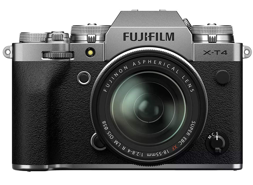 Fujifilm X-T4 Mirrorless Digital Camera (with 18-55mm Lens, Silver): Price, Full Specifications ...