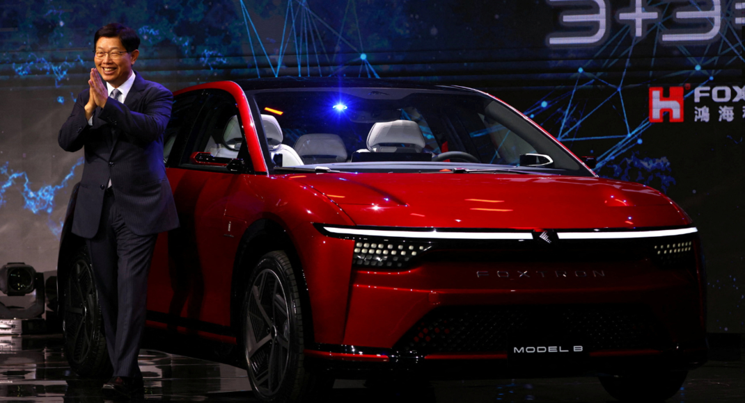 Indonesia's Indika, Taiwan's Foxconn mull EV partnership with Thai firm ...