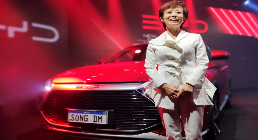 China's BYD expands electric vehicle operation in Brazil | TOI Auto