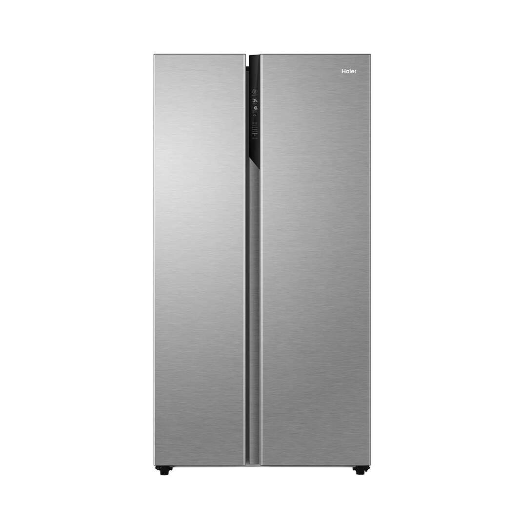 Compare Haier Double Door 630 Litres 2 Star Refrigerator HRS-682SS vs ...