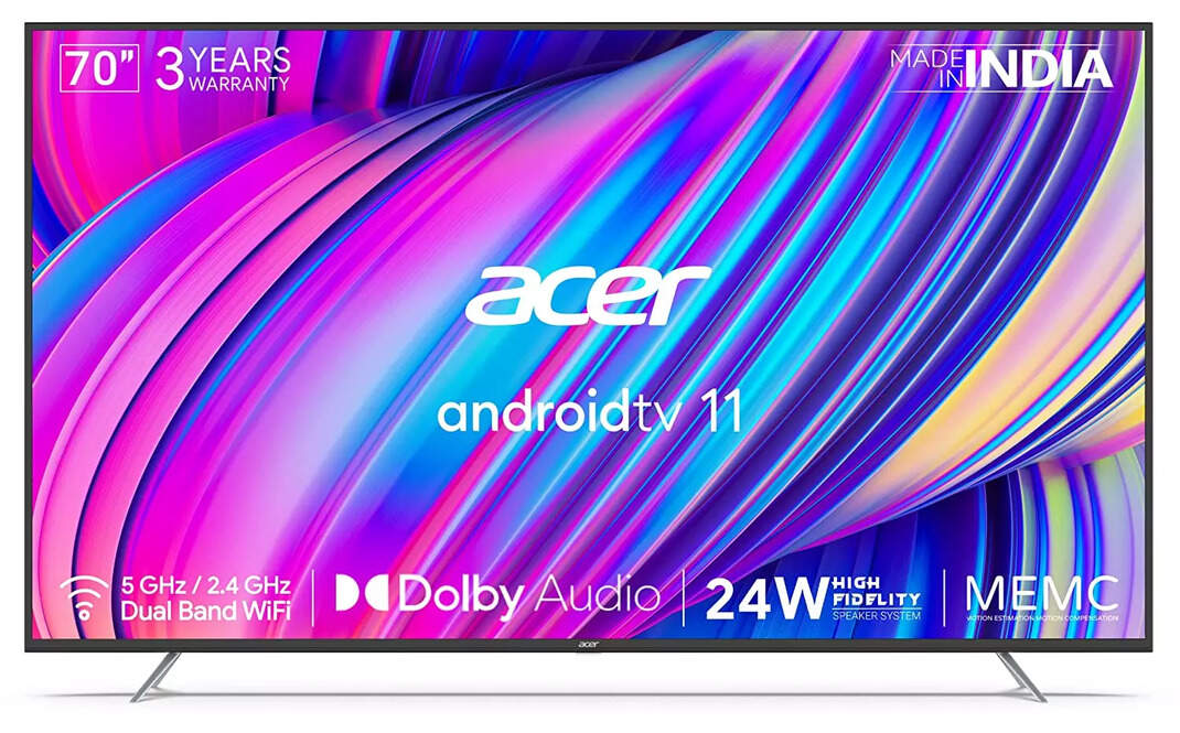 Compare Acer AR70AR2851UD 70 Inch LED 4K, 3840 x 2160 Pixels TV vs Sony ...