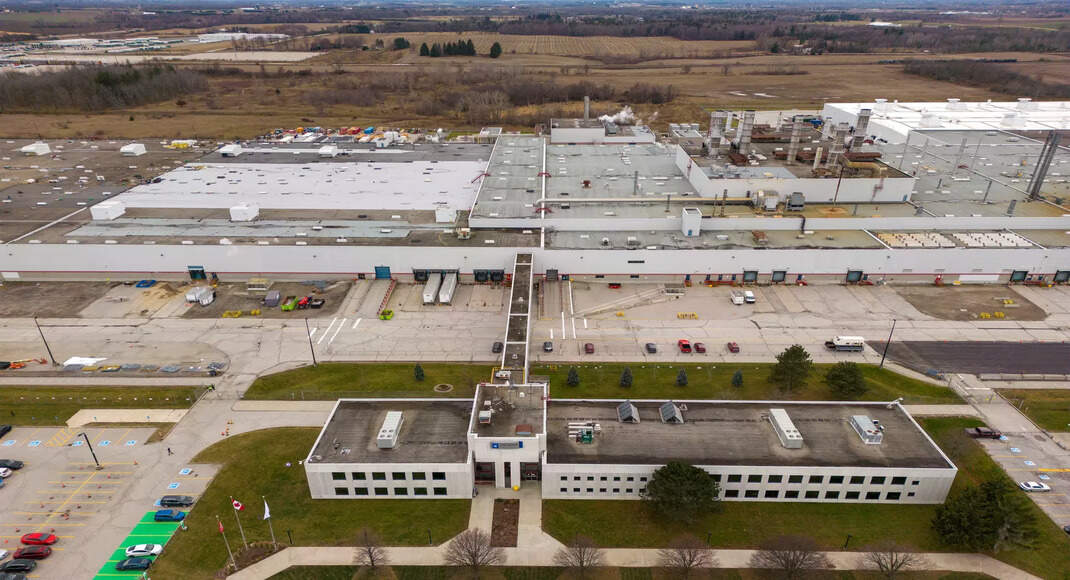 General Motors launches first large EV plant in Canada | TOI Auto