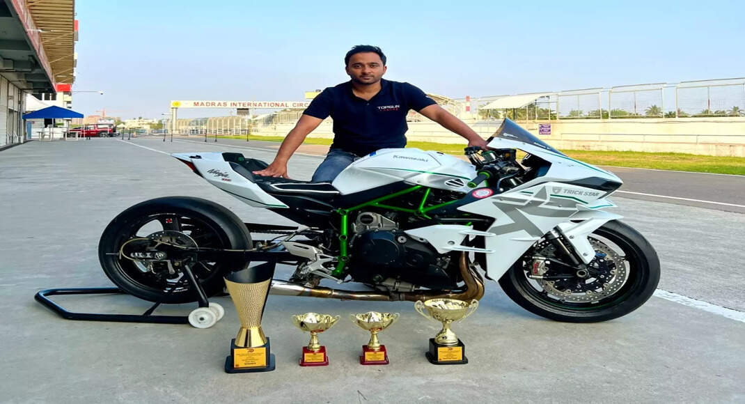 National Motorcycle Drag Racing: Big wins for Alimon Saidalavi, Hemanth ...
