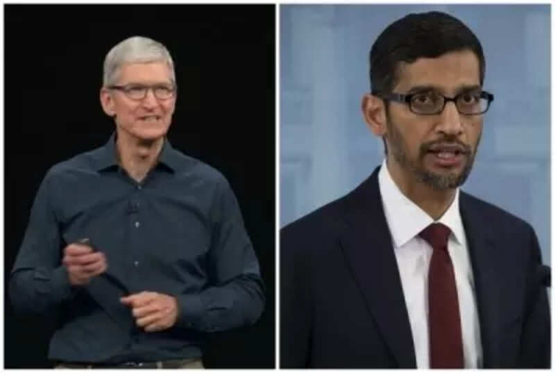 Cook: Tim Cook, Sundar Pichai welcome New Year with message for peace ...