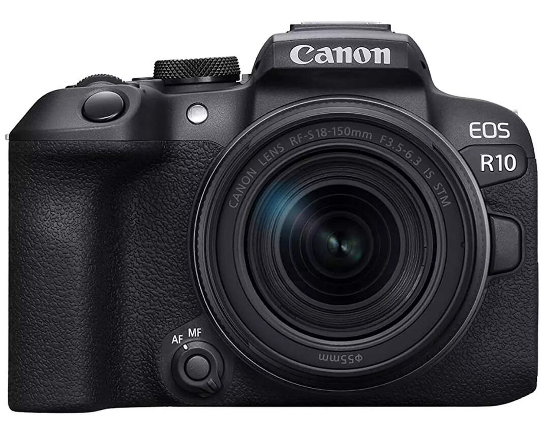 Compare Canon EOS R10 24.2MP Mirrorless Digital Camera with RF-S18 ...