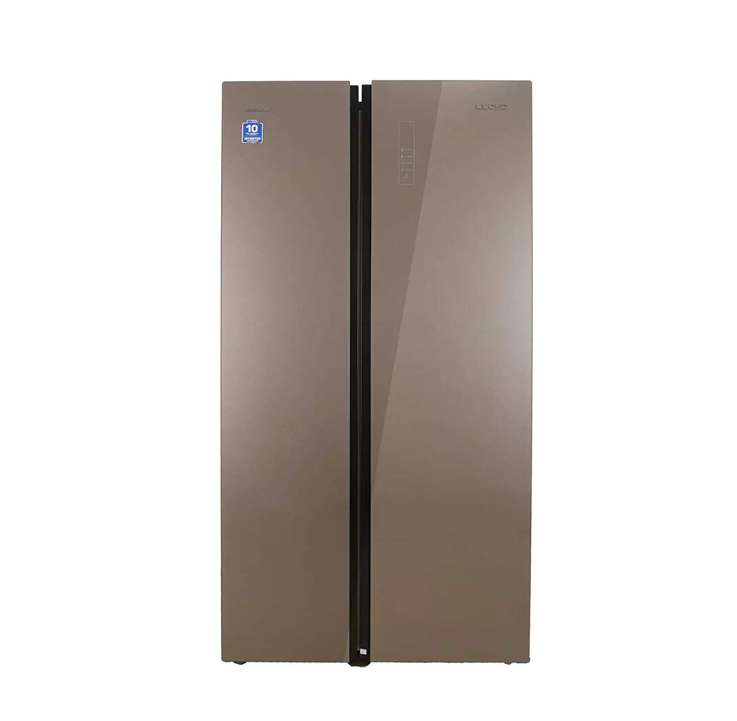 Compare Lloyd Side by Side 587 Litres 2 Star Refrigerator ...