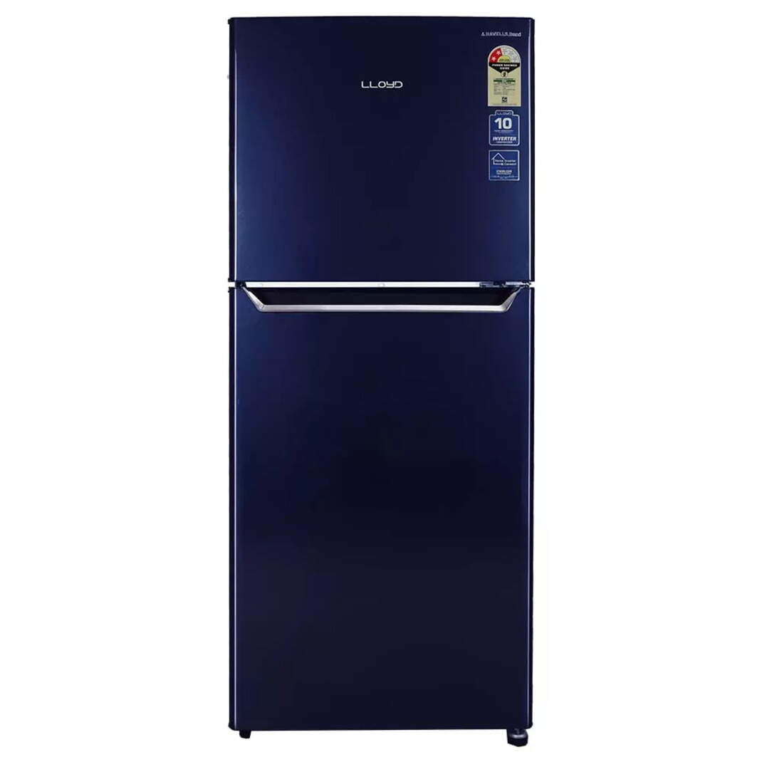 Lloyd Double Door 276 Litres 2 Star Refrigerator GLFF282AMNT1PB: Price ...