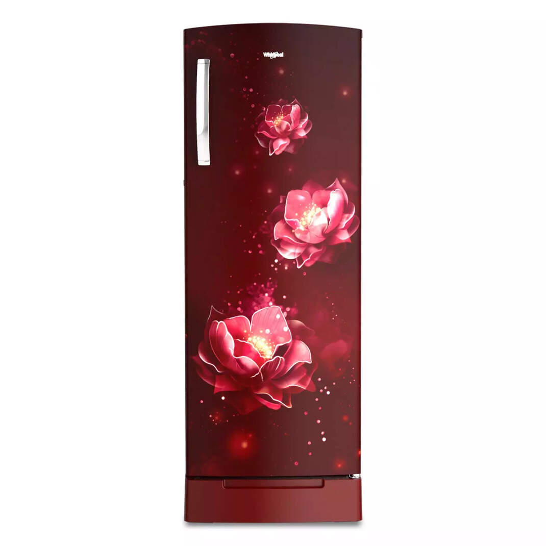 Whirlpool Single Door 215 Litres 5 Star Refrigerator 230 ICEMAGIC PRO ...