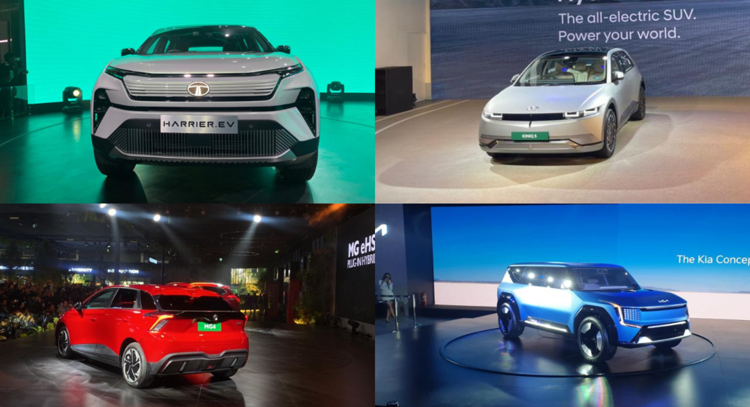 Top 10 EVs showcased at the 2023 Auto Expo: From Sierra EV to BYD seal ...