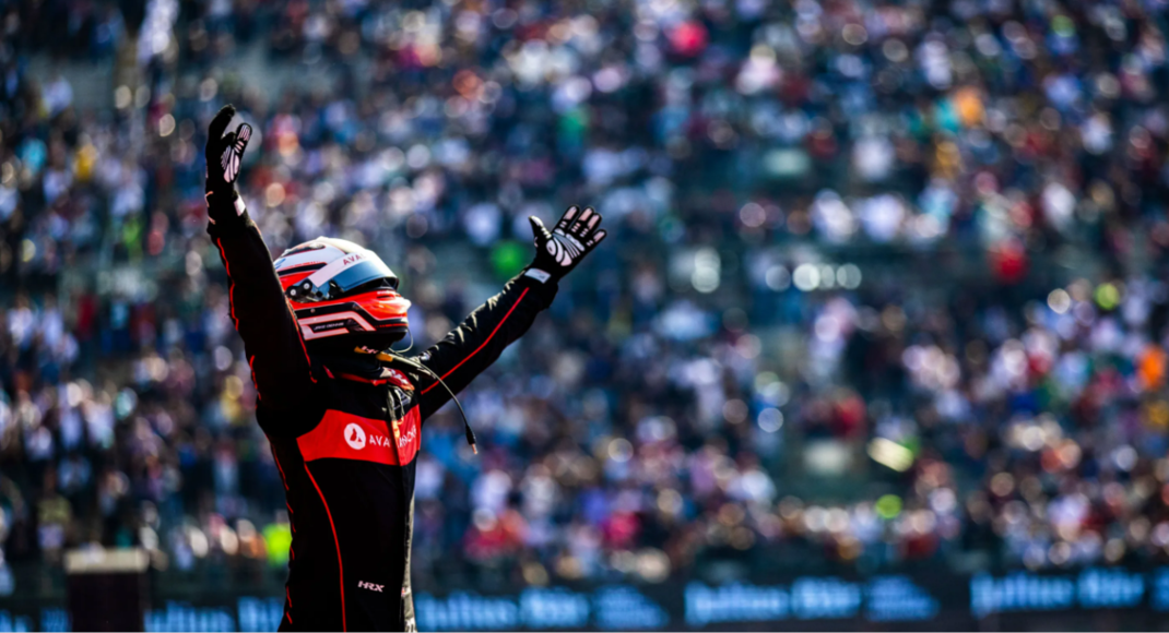 Jake Dennis wins first race of GEN3 era 2023 Hankook Mexico City E-Prix ...