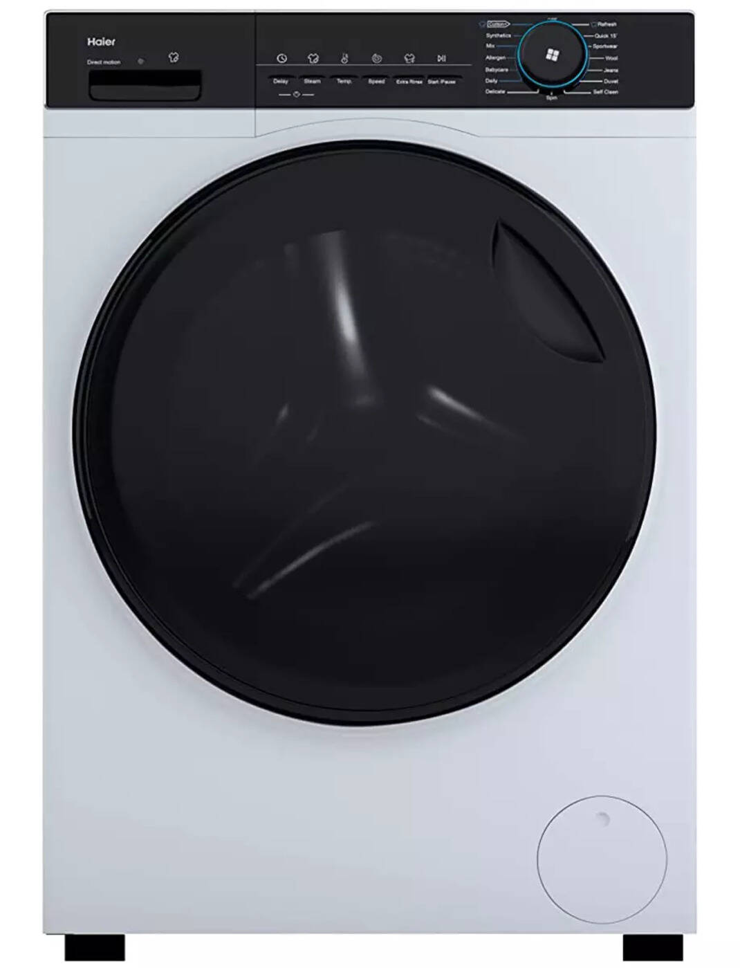 Haier HW80-IM12929C 8 Kg Fully Automatic Front Load Washing Machine ...